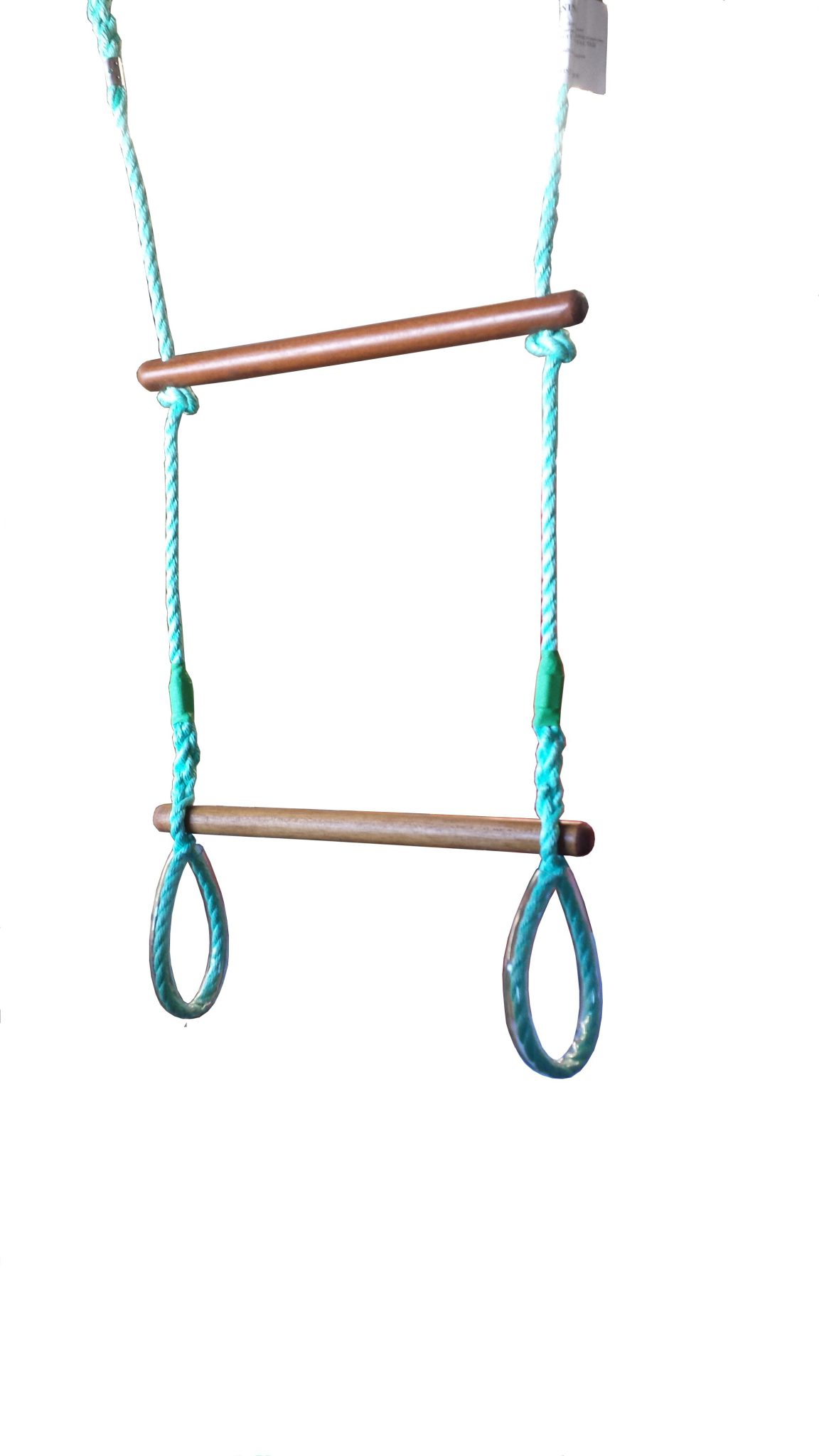 Double Trapeze Bar & Rings - Aussie Swings