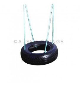 2/4 Point Horizontal Tyre Swing - Aussie Swings