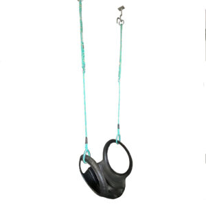 Tyre Basket Swing with adjustable ropes - Aussie Swings